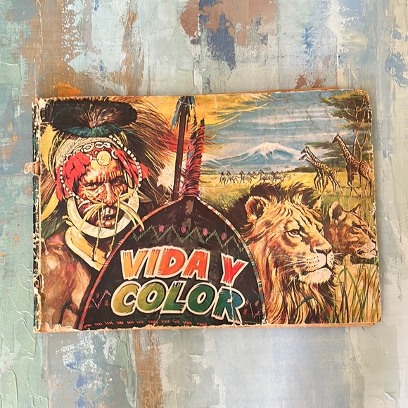 Other | Vintage Vida Y Color Collectors Album | Poshmark